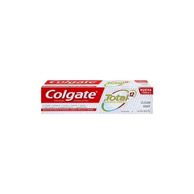 Colgate Pasta Dental Total 12 Clean Mint 150 Ml - El Container